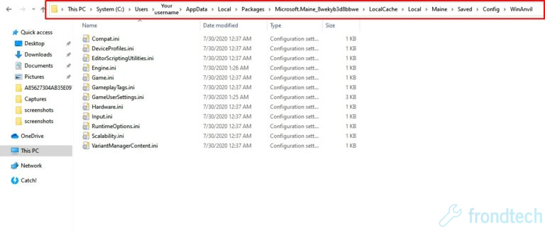 Grounded - Configuration or Config file location