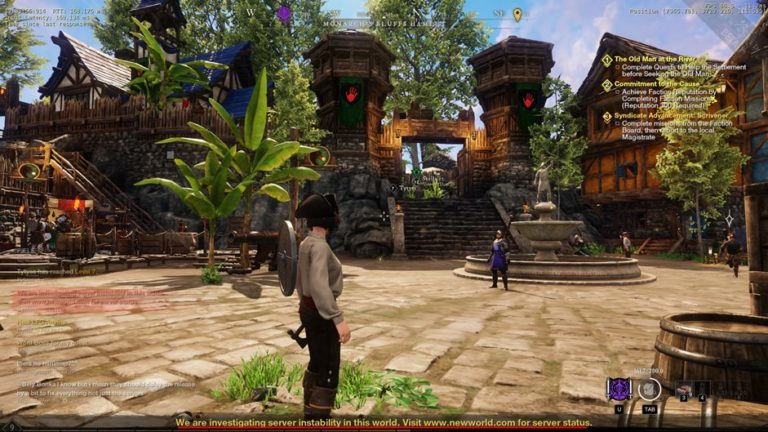 New World - How to fix Lag and other connection related issues
