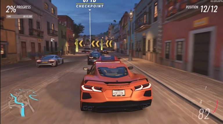 Forza Horizon 5 Best Graphics Settings