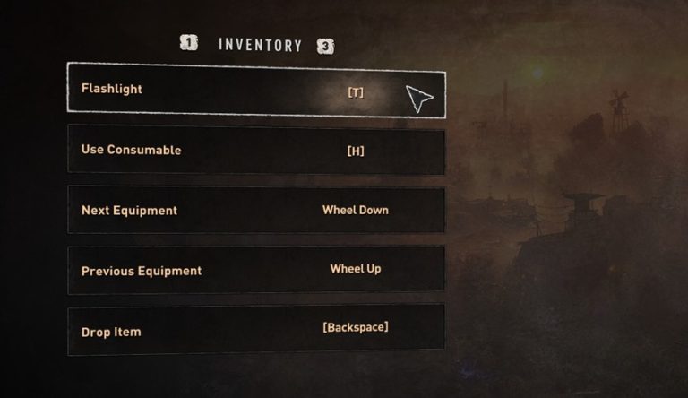 Dying Light 2 Control and Key Bindings