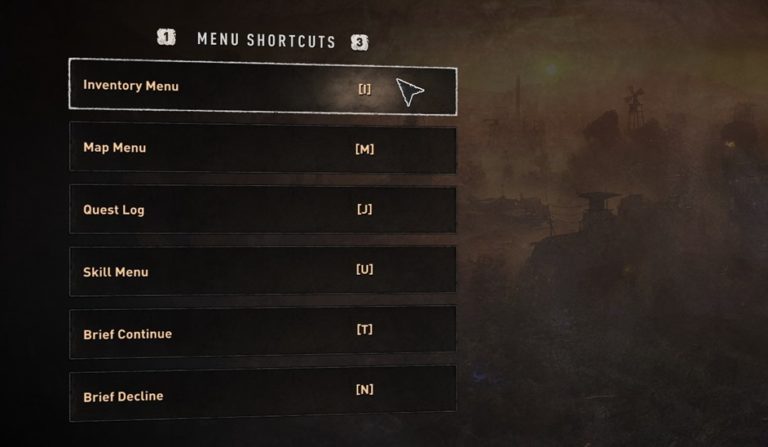 Dying Light 2 Control and Key Bindings