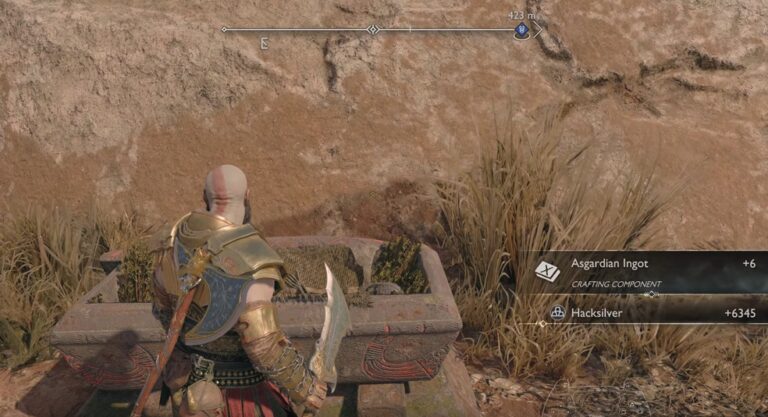 How to get Asgardian Ingot in God of War Ragnarok