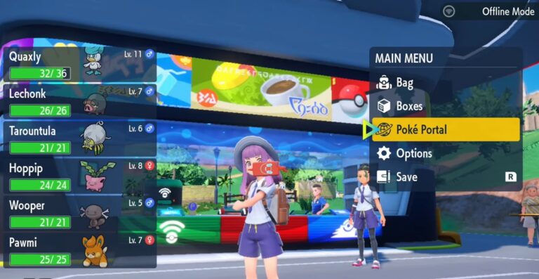 How to Trade Pokemons in Pokemon Scarlet and Violet - frondtech
