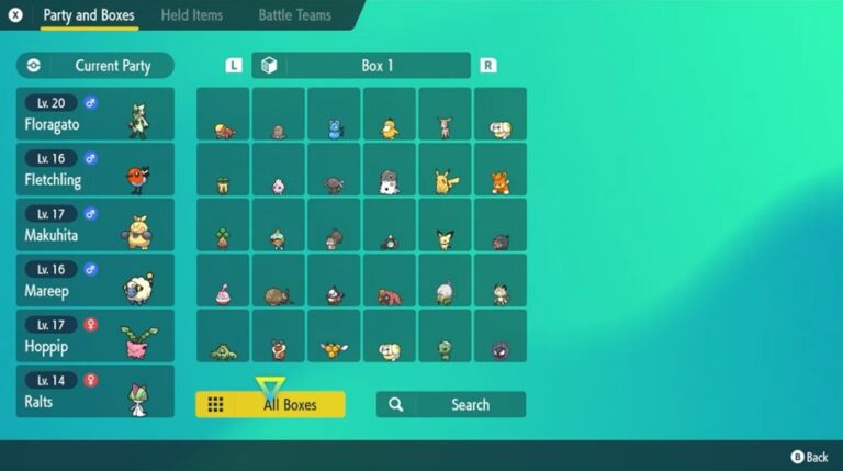 How to get more Boxes to Store Pokemon in Pokemon Scarlet and Violet