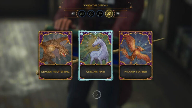 Best type of Wand to choose in Hogwarts Legacy