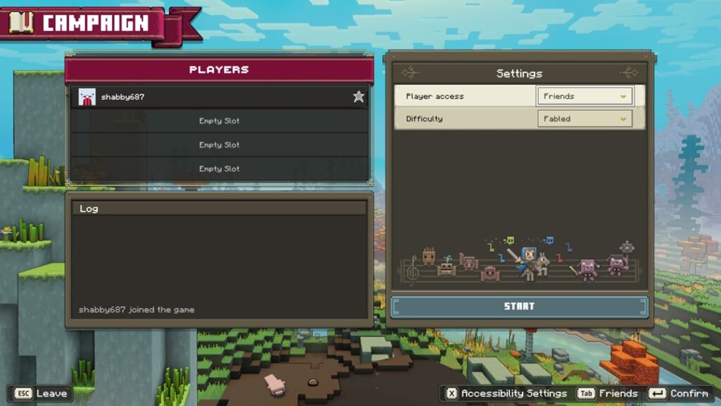 How to Play Minecraft Legends Coop and PvP with Friends