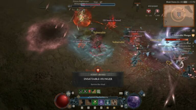 What is Unstoppable in Diablo 4?