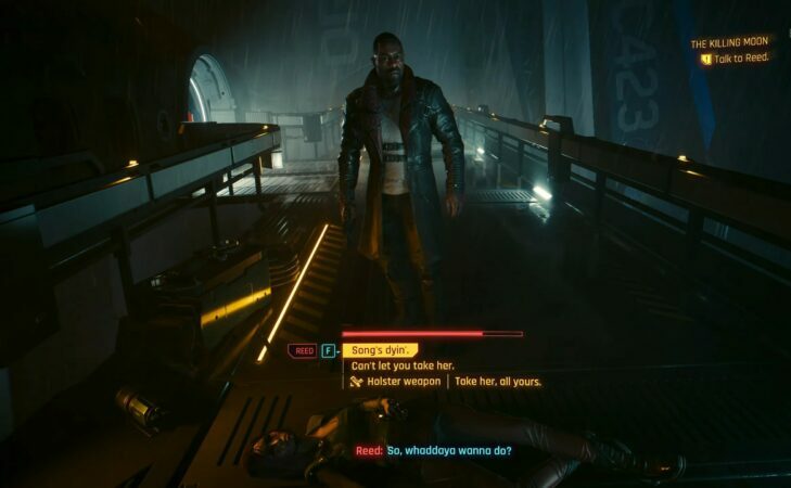 How can you get the Hawk weapon in Phantom Liberty