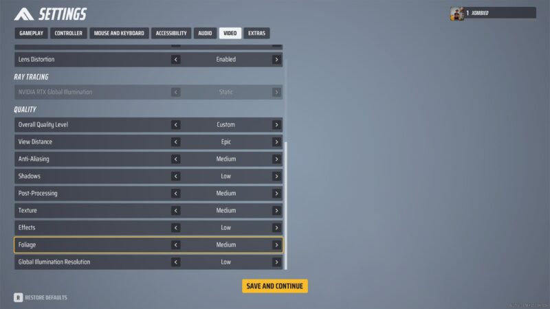 The Finals Best Graphics Settings for FPS Drops and Stuttering