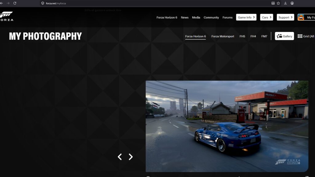 Forza Horizon 6 Photo Mode Photos Location - frondtech